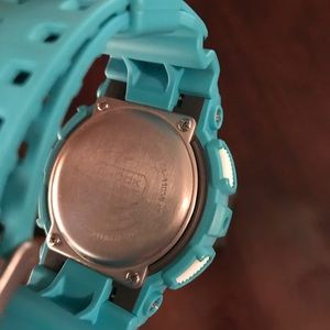 G-Shock | Accessories | Gshock Casio Baby Blue | Poshmark
